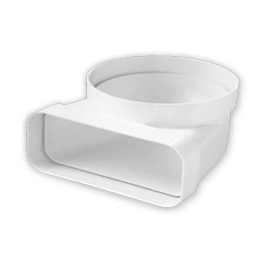 Sirius Vertical 150mm Round to 220x90mm Rectangular Duct Adapter (SPS ...