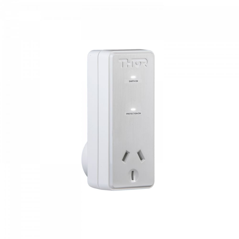 Thor Single Outlet White Goods Surge Protector (A1W) – Infinite Appliances